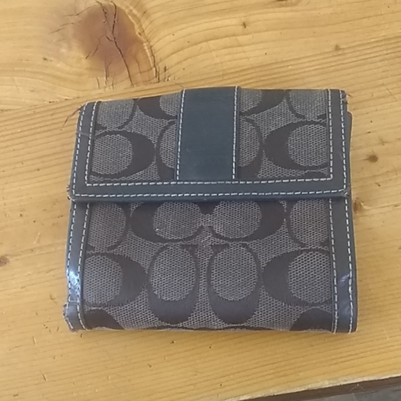Coach | Bags | Authentic Coach Wallet | Poshmark